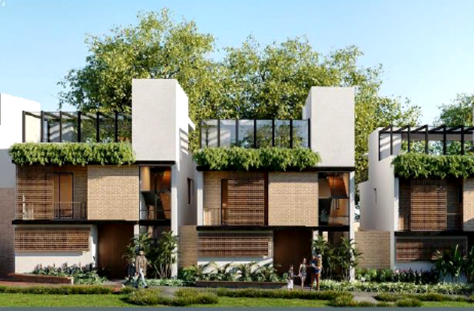 Luxury Contemporary Home Plans at Arihant Enclave | AU Real Estate